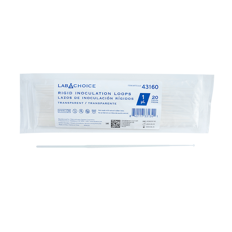 Dynarex Rigid Inoculation Loops, Sterile (2000 Count) – Quick Aid Medical
