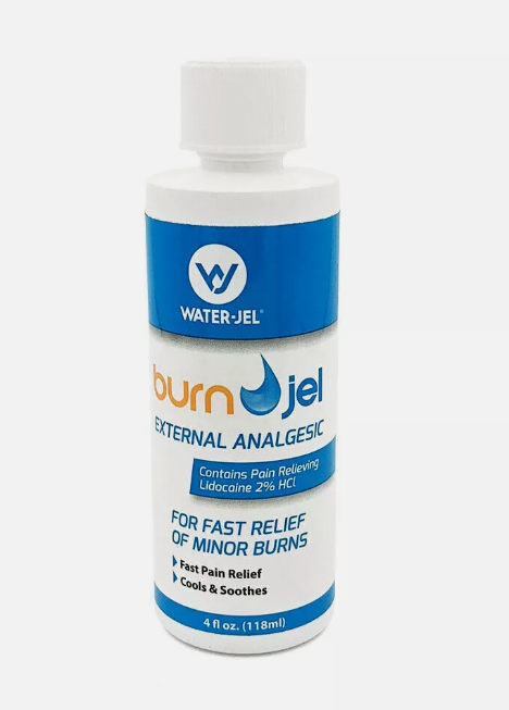Water Jel Burn Jel Squeeze Bottle - 4 oz (24 bottles/case) – Quick Aid ...